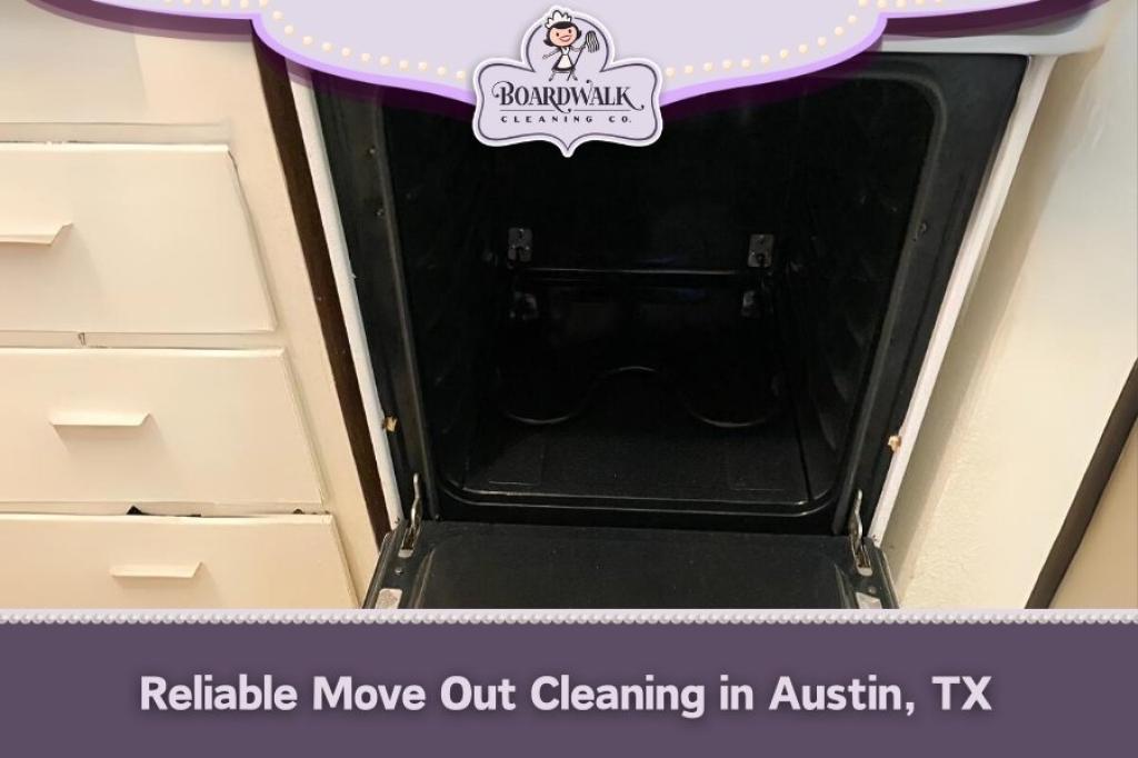 Move Out Cleaning in Austin, TX | The Boardwalk Cleaning Co.